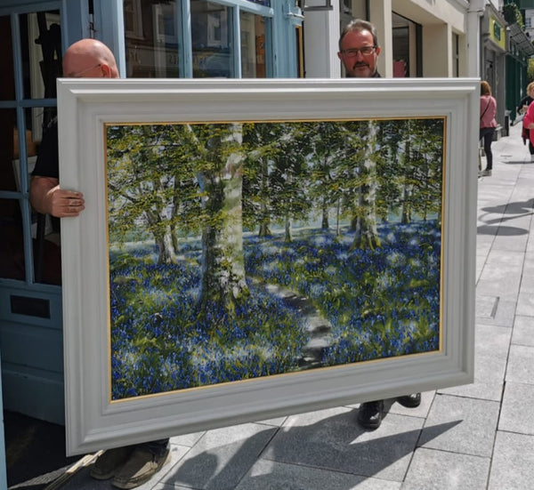 MARK ELDRED | Bluebell Paintings | Original | Killarney Art Gallery – The Irish Pub Shop