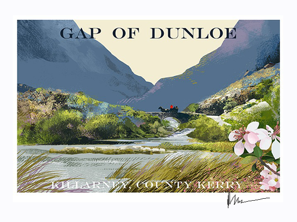 Dingle | Kerry | Ireland Travel Posters | Irish Posters – The Irish Pub ...