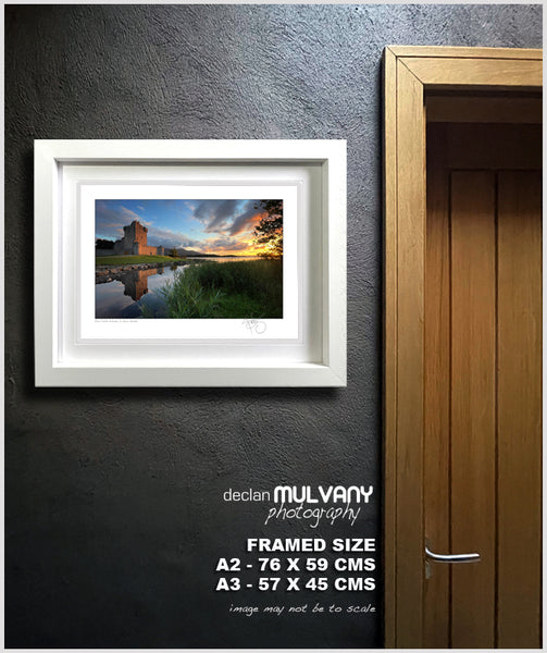 Declan Mulvany | Photography | Ross Castle | Killarney – The Irish Pub Shop