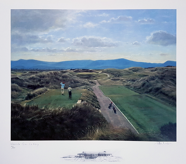 Waterville Golf Course 12th Hole – The Irish Pub Shop