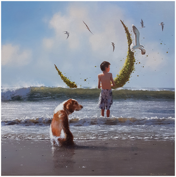 JIMMY LAWLOR | Irish Artist | Original Artwork | Crest of a wave – The ...