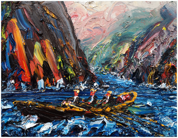 LIAM O'NEILL | Original Art | Boatmen Cuas| Killarney Art Gallery – The ...