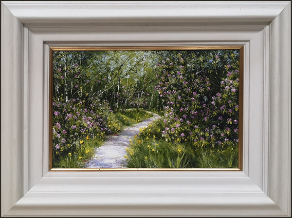 MARK ELDRED | Rhododendron | Original Art | Killarney Art Gallery – The ...