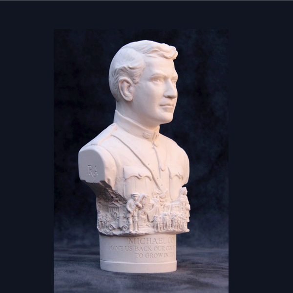 Michael Collins | Bust | Plaster cast figurine | Ireland – The Irish ...