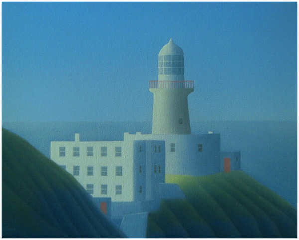 PATRICK CASHIN | Artist | Bailey Lighthouse | Killarney Art Gallery ...