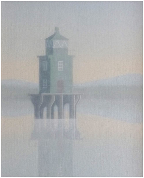 PATRICK CASHIN | Artist | Harbour Light | Killarney Art Gallery – The ...