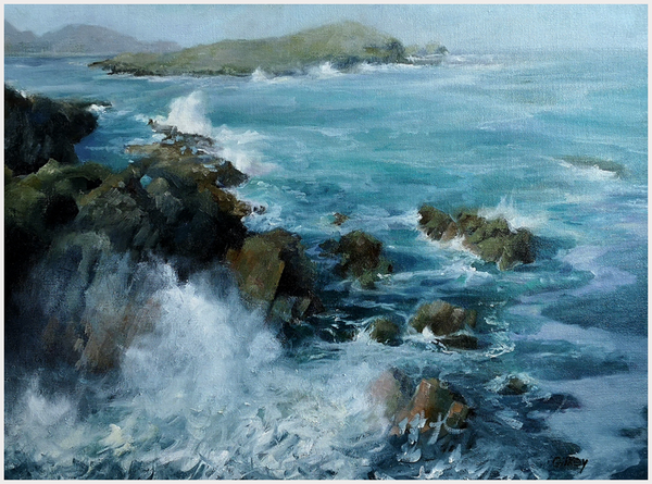 Wild Atlantic | Sue Gilkey Artist | Paintings | Killarney Art Gallery ...