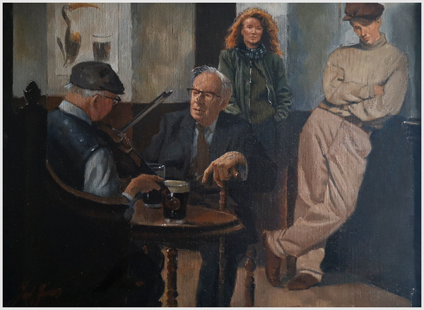 Ted Jones | Irish Artist | Original Art | Killarney Art Gallery – The ...