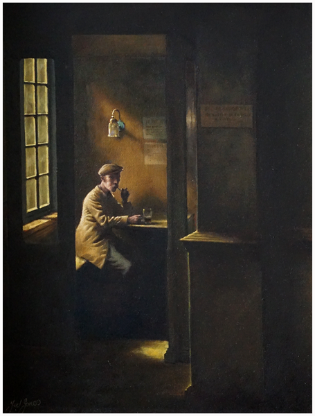 Ted Jones | Irish Artist | Original Art for sale | Killarney Art ...