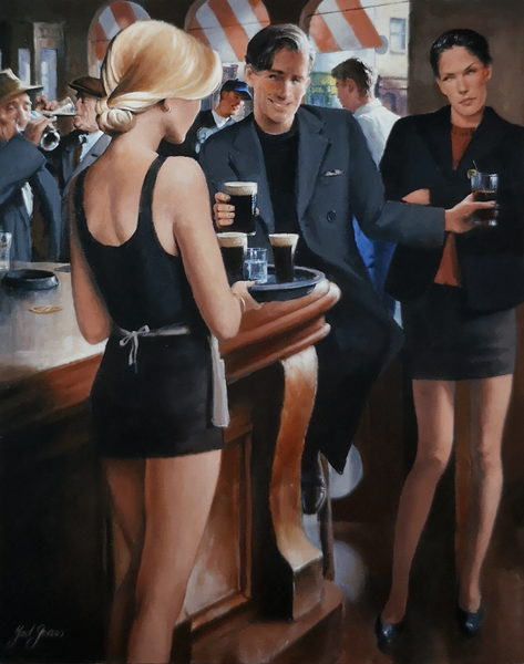 Ted Jones | Irish Artist | Seven Deadly Sins | Anger – The Irish Pub Shop