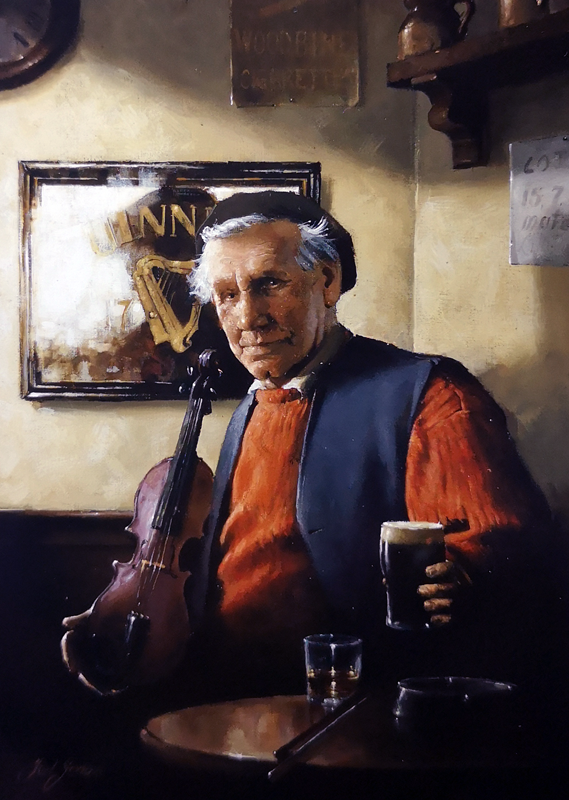 Ted Jones | Willie Dillon | Irish Artist | Limited Edition Print – The ...